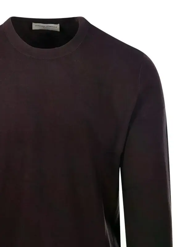 Officine Générale Crew-neck Long-sleeve Sweater