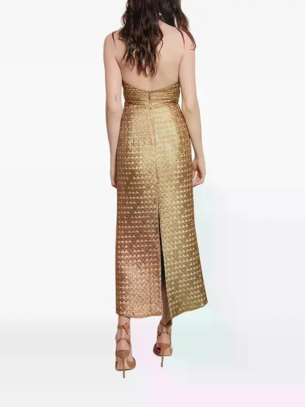 johanna ortiz dress gold Long Gold Prom Dress: Aleta 1457 Gold / 00