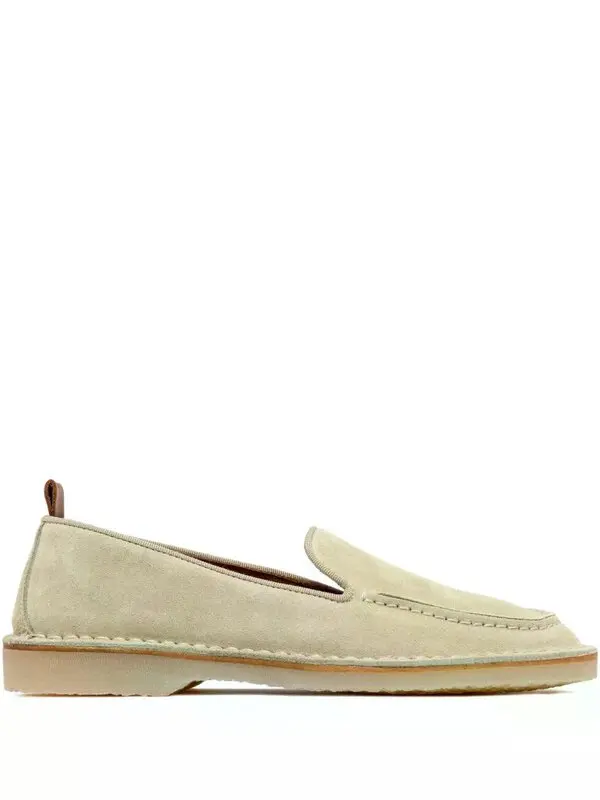 BUTTERO® Suede Loafers