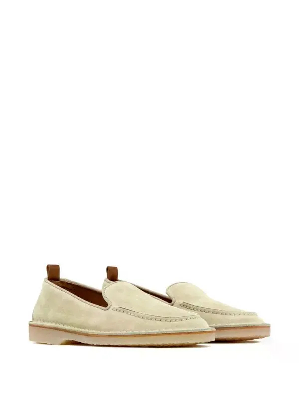 BUTTERO® Suede Loafers