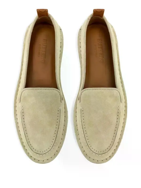 BUTTERO® Suede Loafers