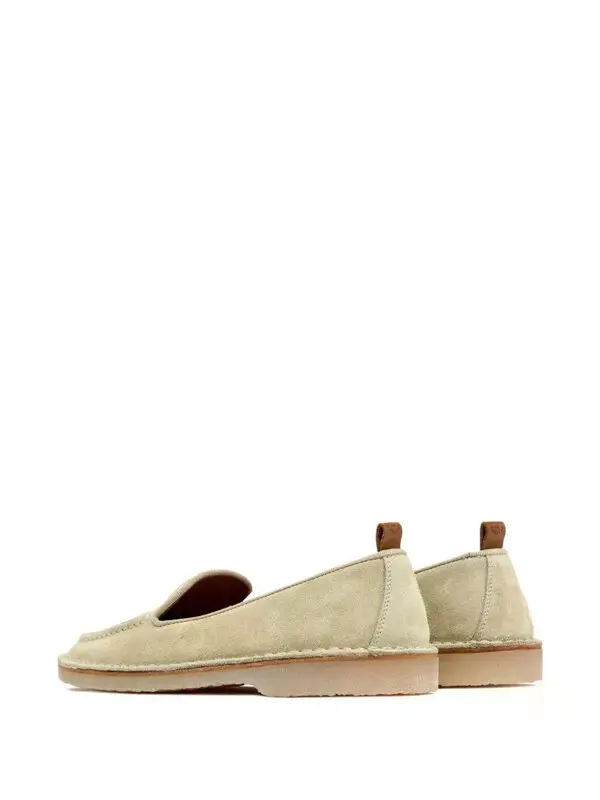 BUTTERO® Suede Loafers