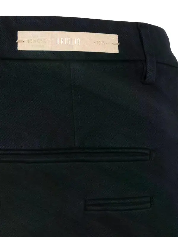 BRIGLIA 1949 Cuffed Trousers