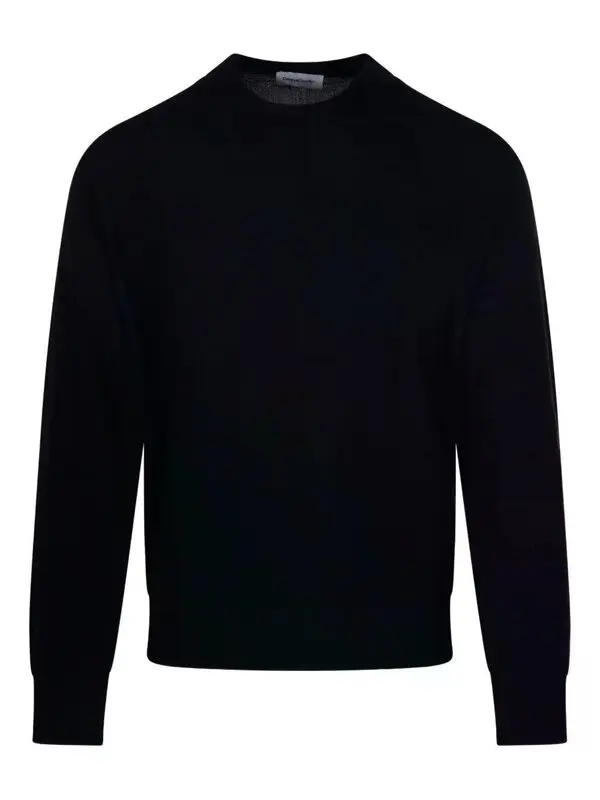 DIANA STUDIO Crew-neck Long-sleeve Sweater - Black