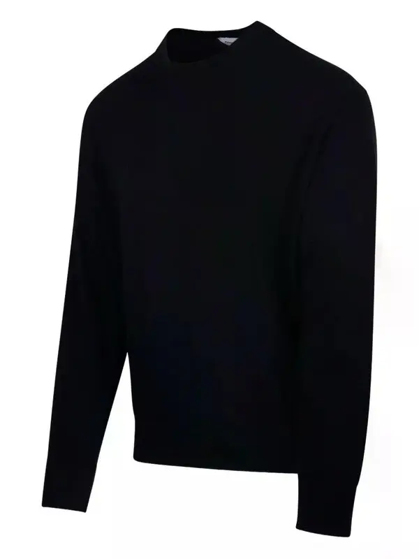 DIANA STUDIO Crew-neck Long-sleeve Sweater - Black