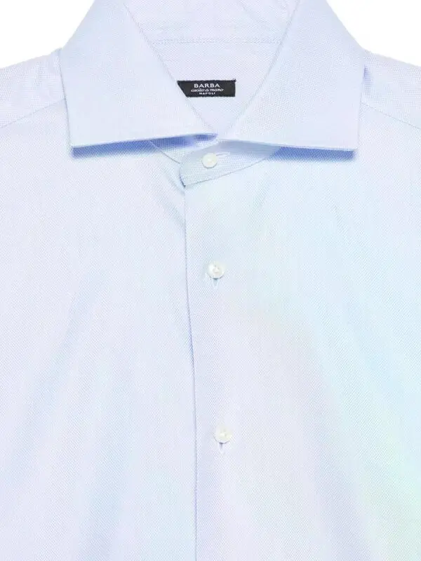 BARBA NAPOLI Buttoned Shirt