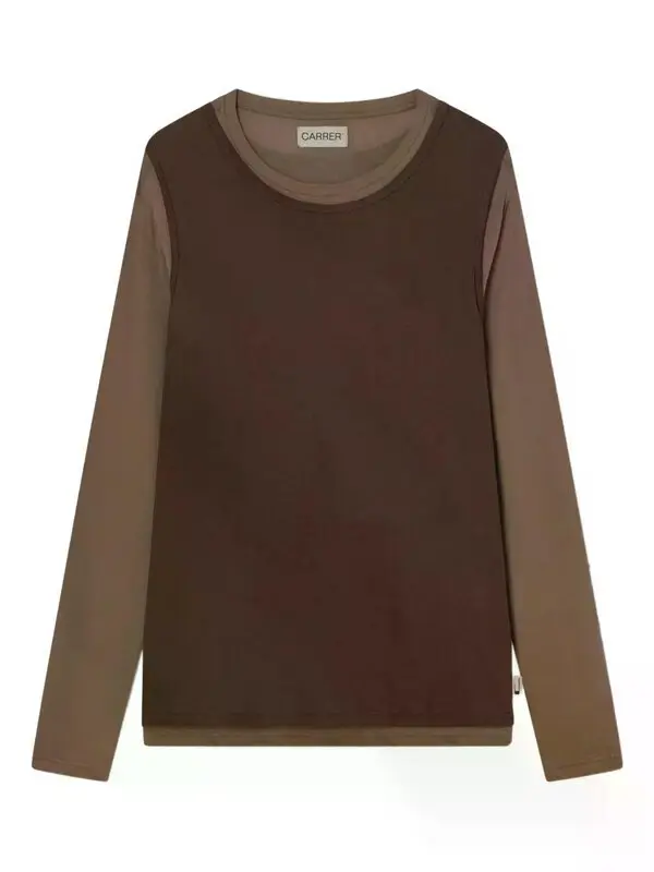 CARREL Doria Double-layer T-shirt