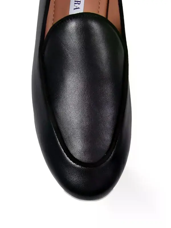 AQUAZZURA Panelled Loafers
