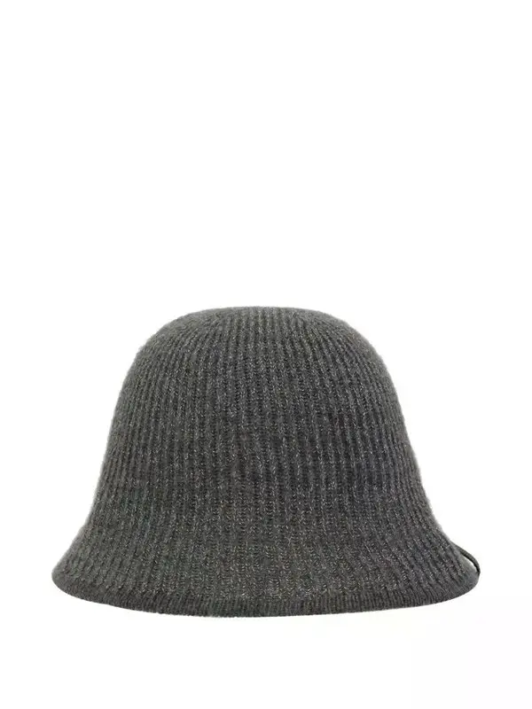 Brunello Cucinelli Cashmere Beanie - Grey