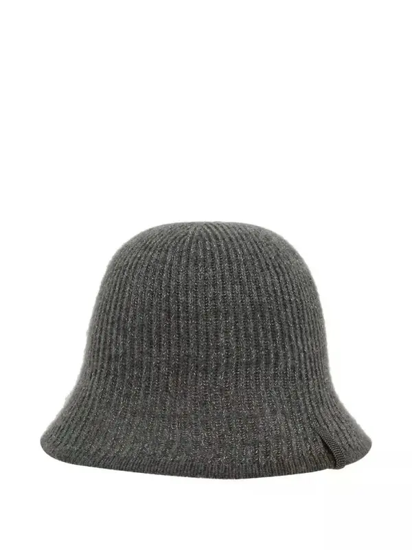 Brunello Cucinelli Cashmere Beanie - Grey