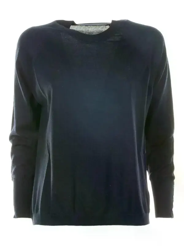 Alpha Studio Raglan-sleeves Sweater
