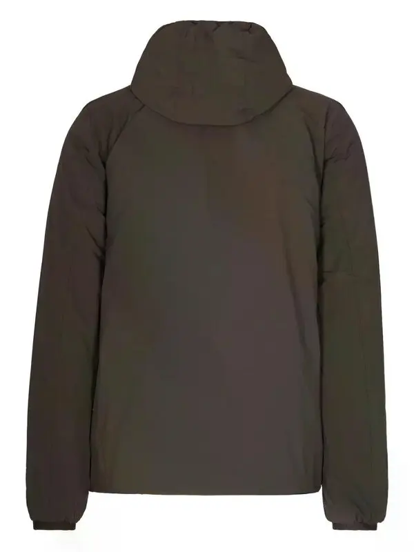 K-WAY Logo-detail Hooded Jacket