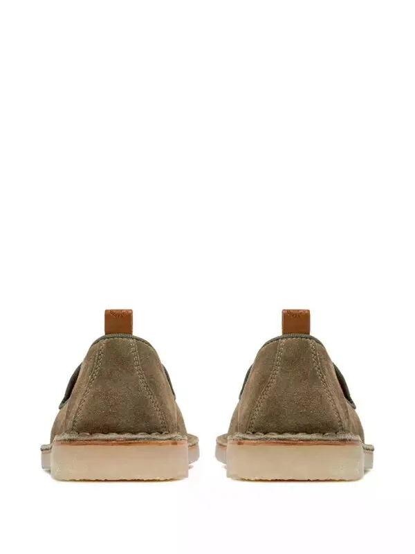 BUTTERO® Suede Loafers