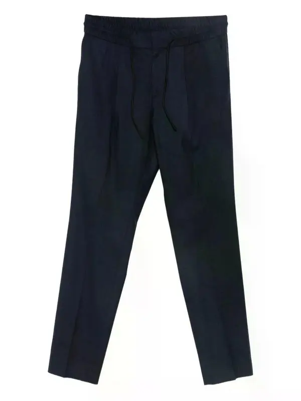 BOSS Drawstring-waist Pants