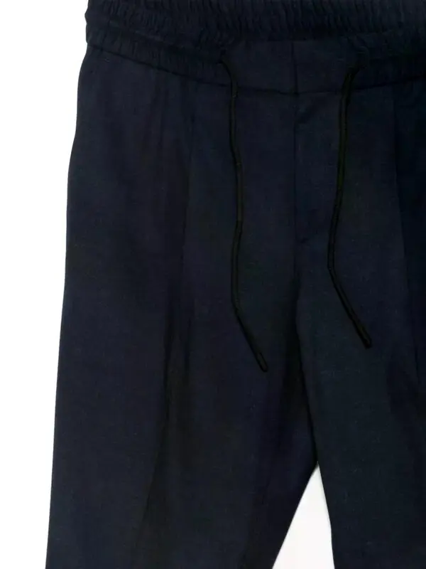 BOSS Drawstring-waist Pants