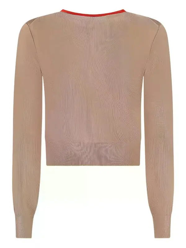 Fendi Coral-detail Cardigan