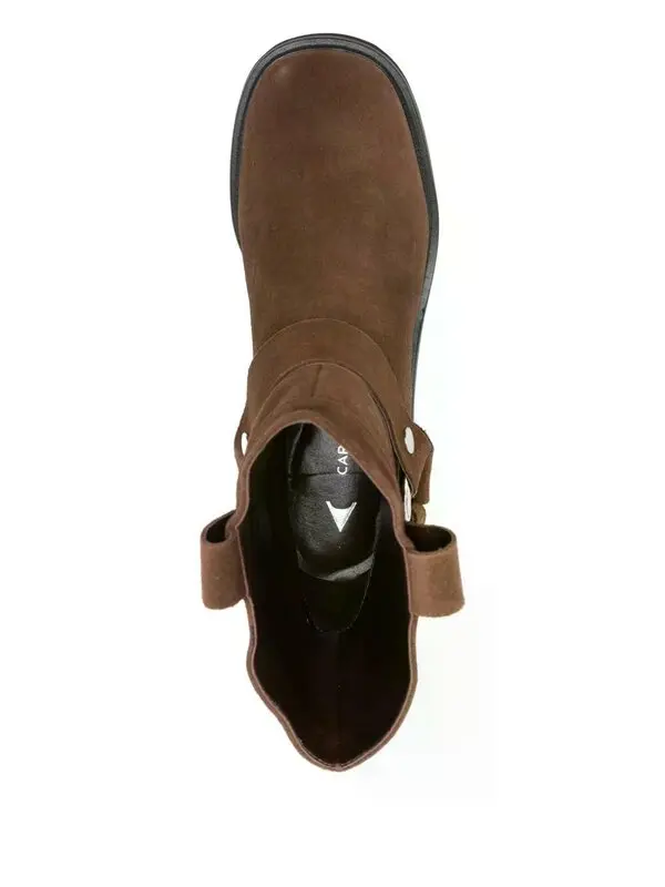 ANDREA CARRANO Suede Ankle Boots