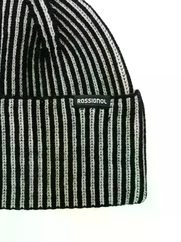 Rossignol Striped Beanie