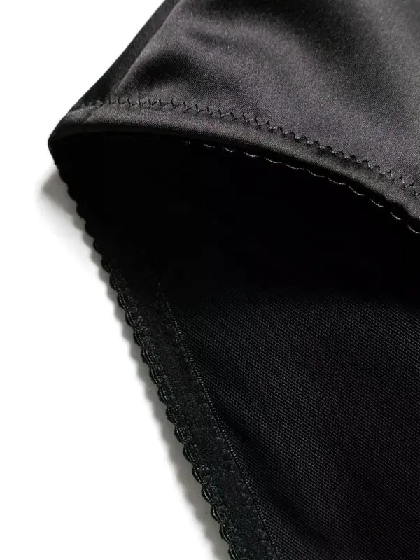BLUGIRL High-waisted Satin Briefs