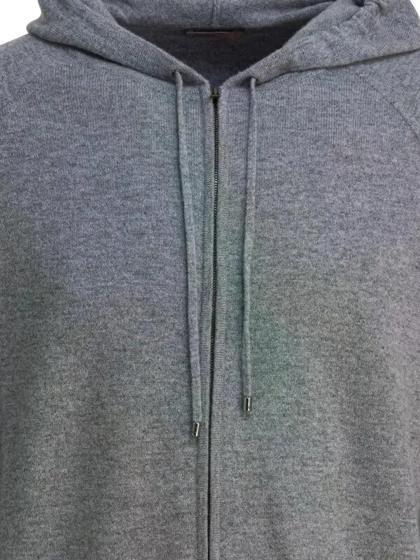 Herno Hooded Zip-up Hoodie