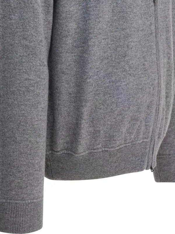 Herno Hooded Zip-up Hoodie