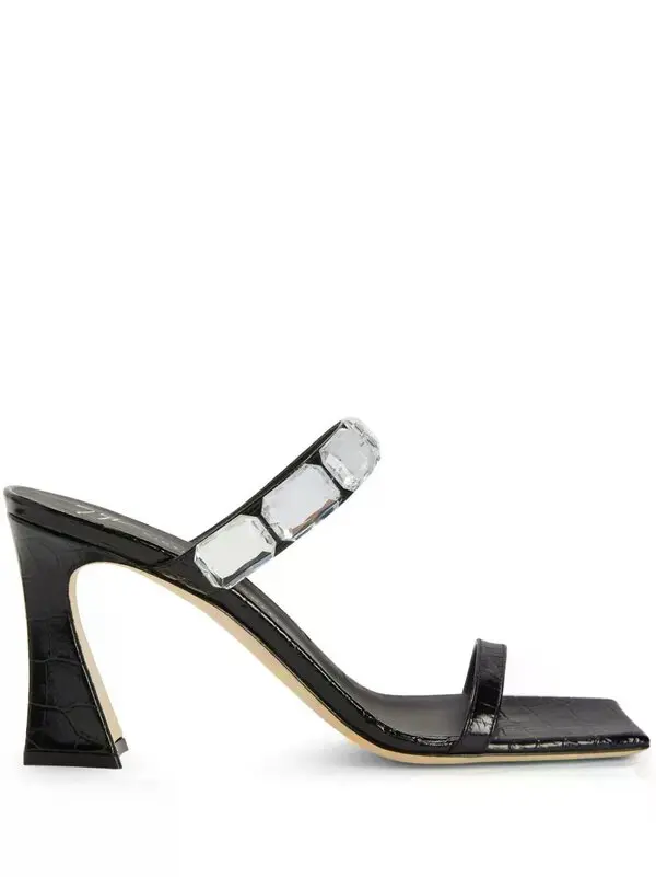 GIUSEPPE ZANOTTI Flaminia 85mm Square-toe Sandals