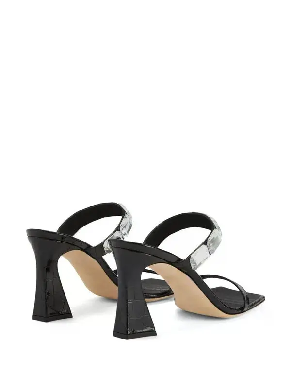 GIUSEPPE ZANOTTI Flaminia 85mm Square-toe Sandals