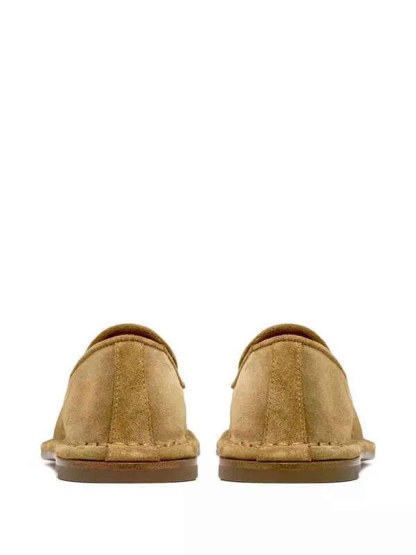 BUTTERO® Suede Loafers