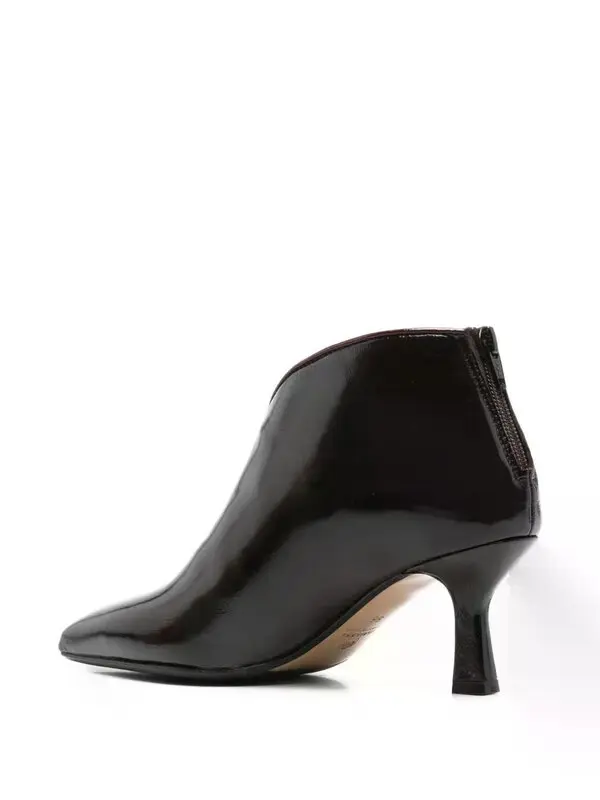 L'ARIANNA Contrasting-trim Boot