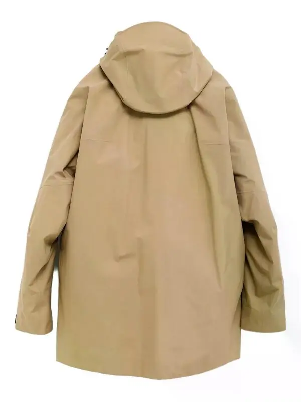 Moncler Hooded Pocket Coat