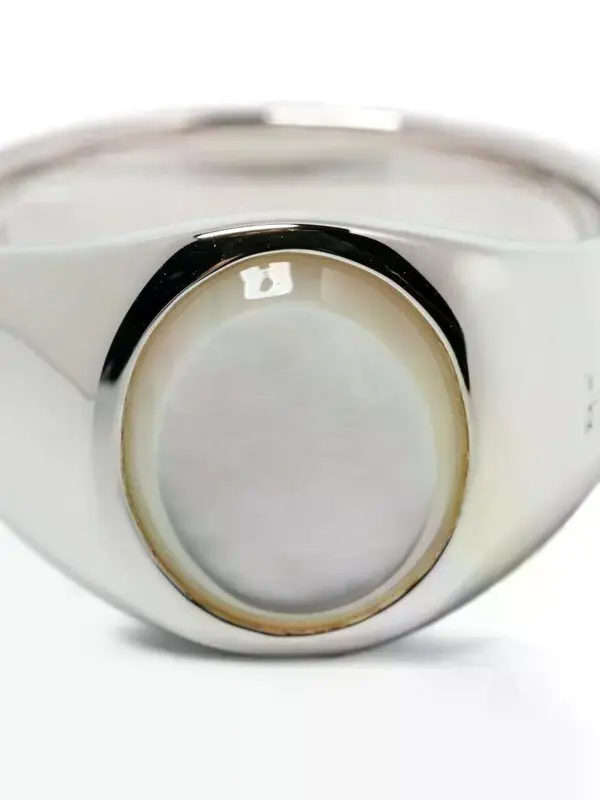 Tom Wood Kim Mother-of-pearl Ring