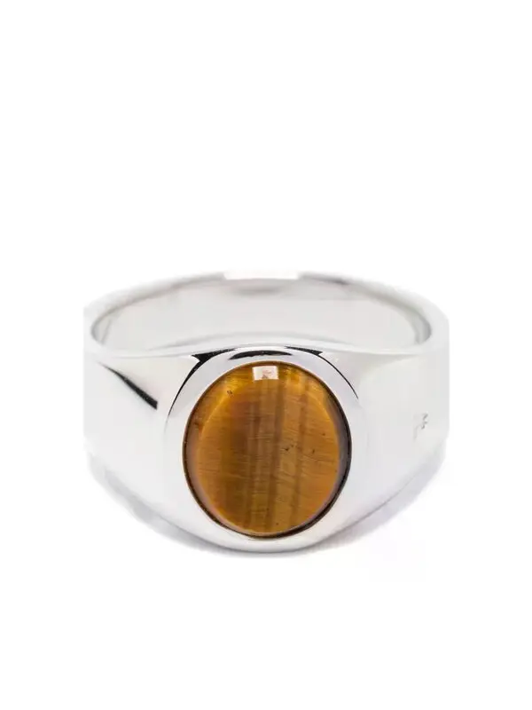 Tom Wood Kim Tiger Eye Ring