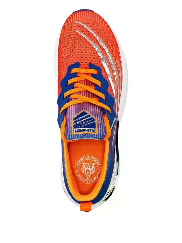 PLEIN SPORT Iron Tiger Sneakers - Blue