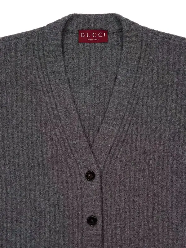Gucci V-neck Buttoned Cardigan