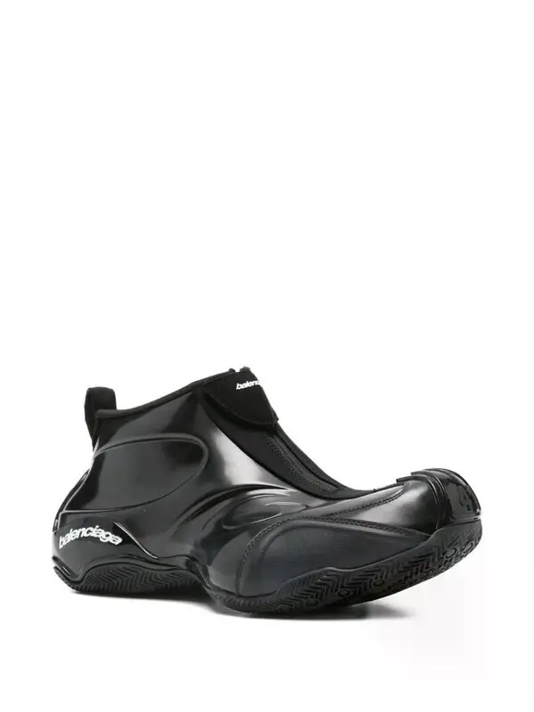 Balenciaga Basketball Zipper Sneakers