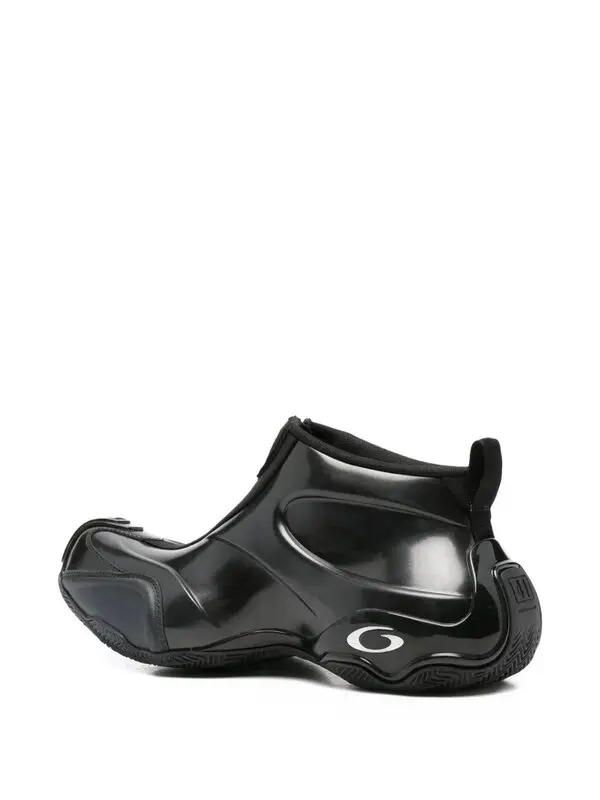 Balenciaga Basketball Zipper Sneakers