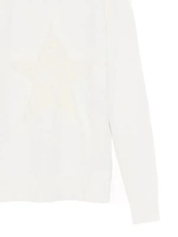 Lorena Antoniazzi Star-detail Pullover