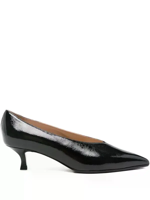 FABIO RUSCONI Pointed-toe Kitten Heel Pumps