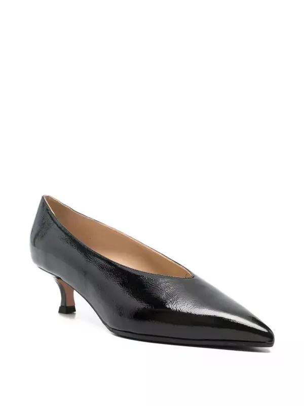 FABIO RUSCONI Pointed-toe Kitten Heel Pumps