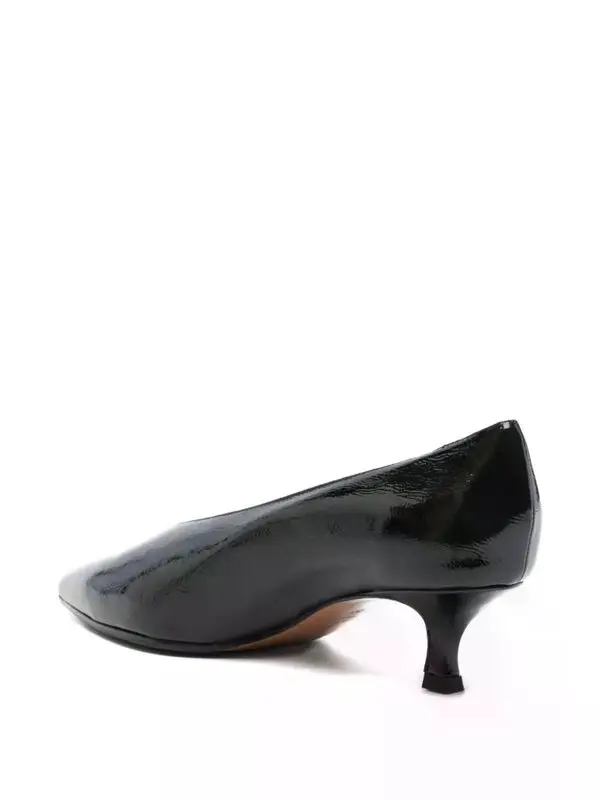 FABIO RUSCONI Pointed-toe Kitten Heel Pumps