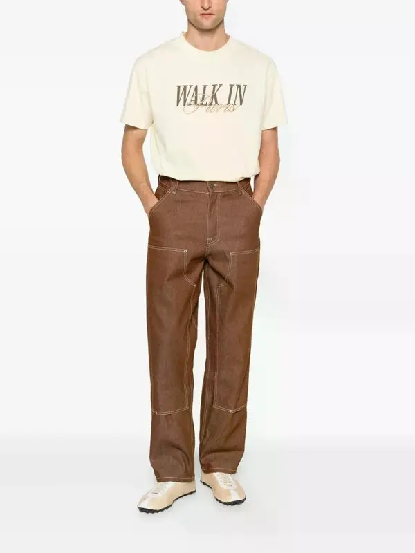 WALK IN PARIS Double-knee Jeans