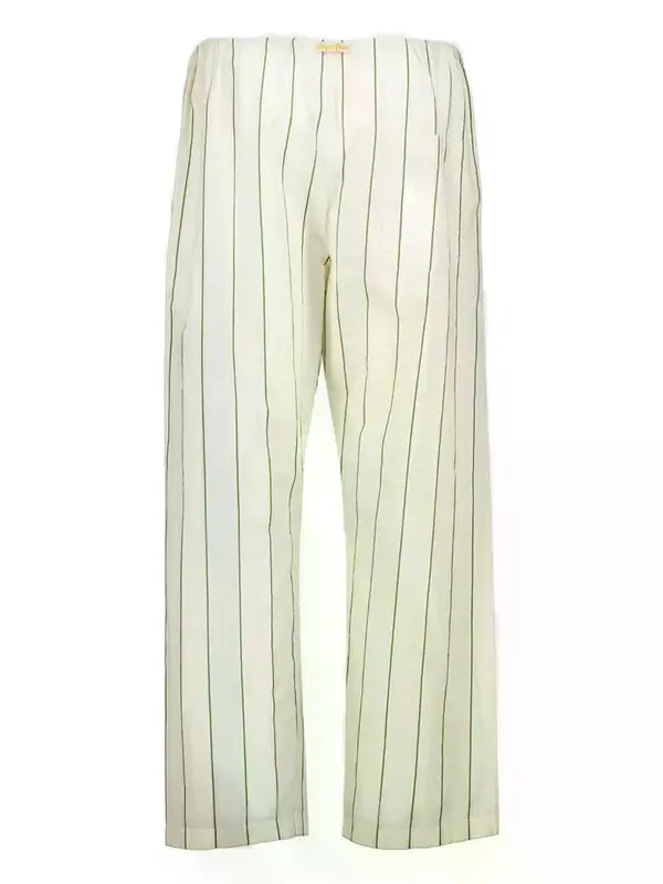 BODE Striped Trousers