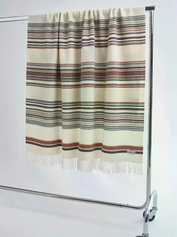 LAGOMORO Cleo Striped Fringed