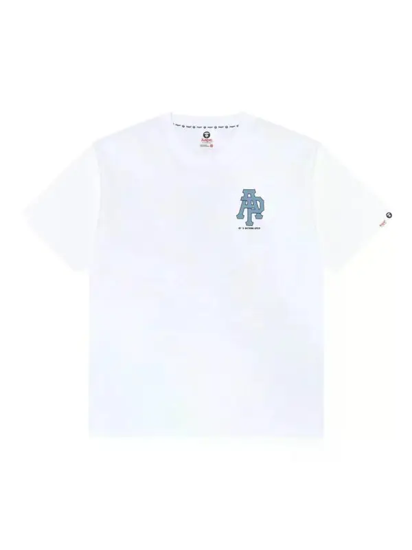AAPE BY *A BATHING APE® Basic T-shirt - White