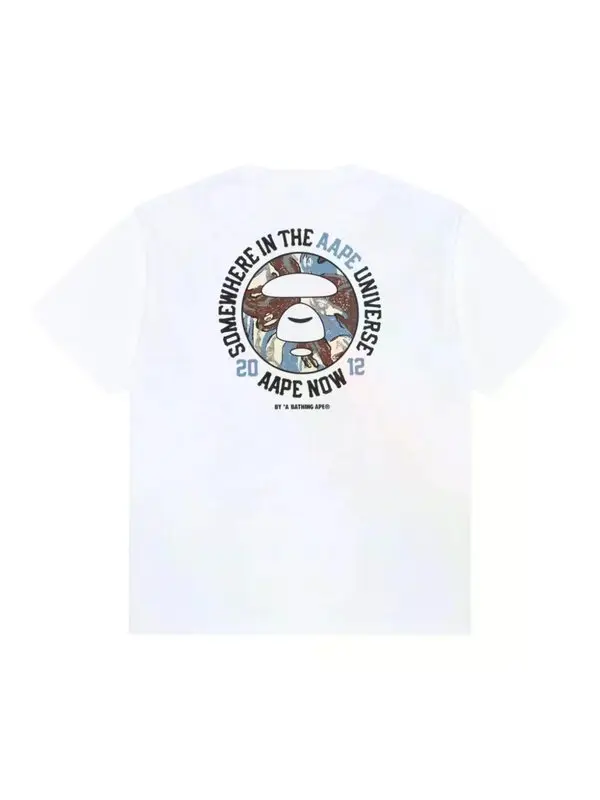 AAPE BY *A BATHING APE® Basic T-shirt