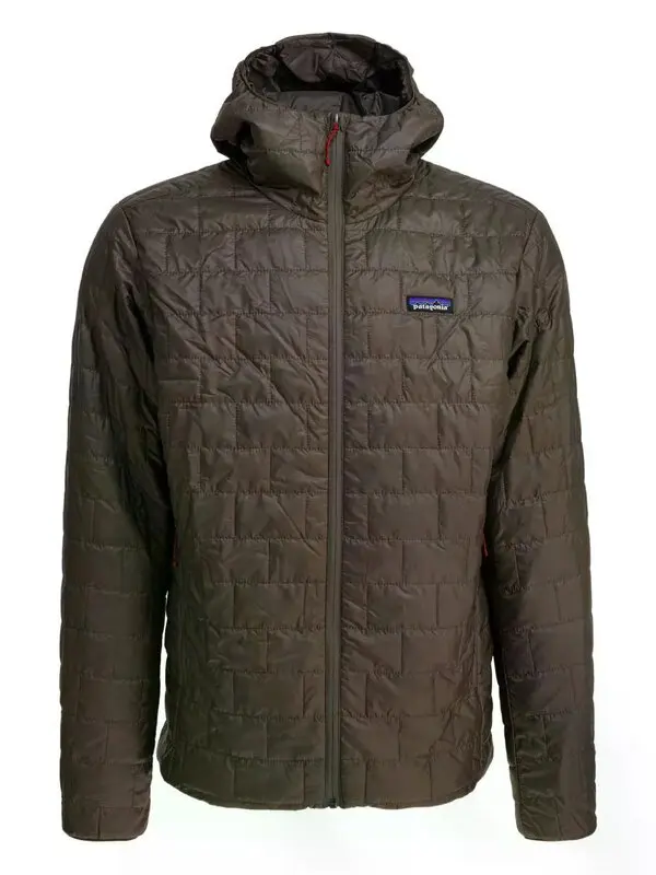 Patagonia Quilted Hooded Jacket