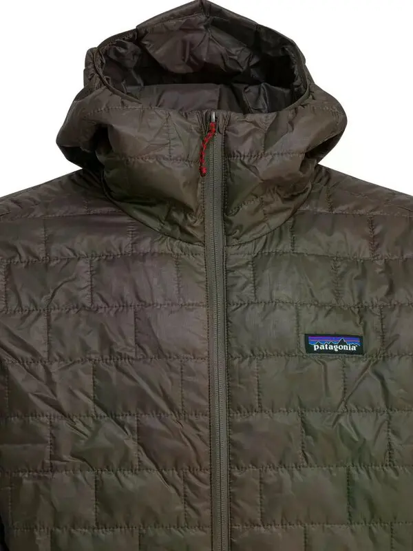 Patagonia Quilted Hooded Jacket