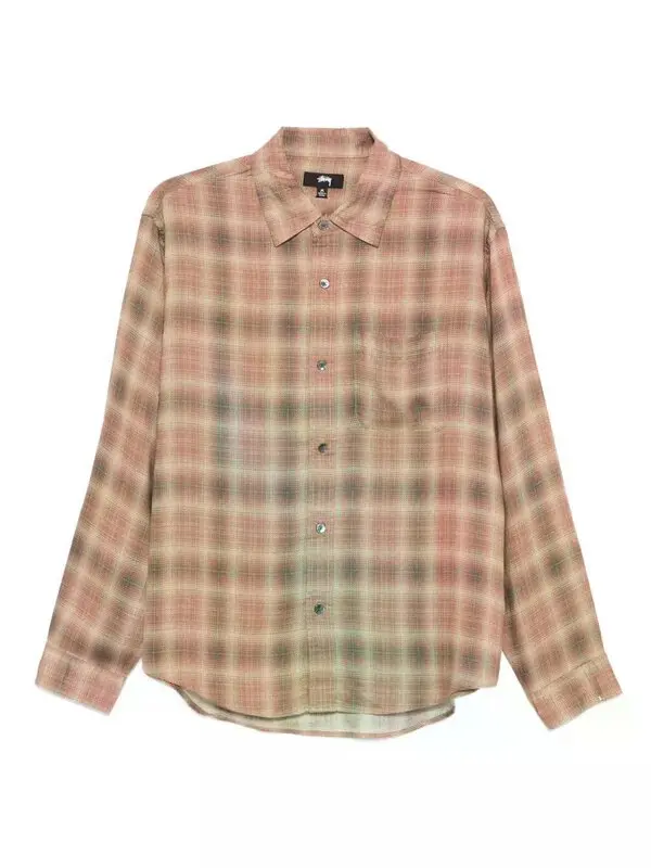 StÜssy Plaid Shirt