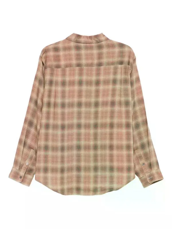 StÜssy Plaid Shirt