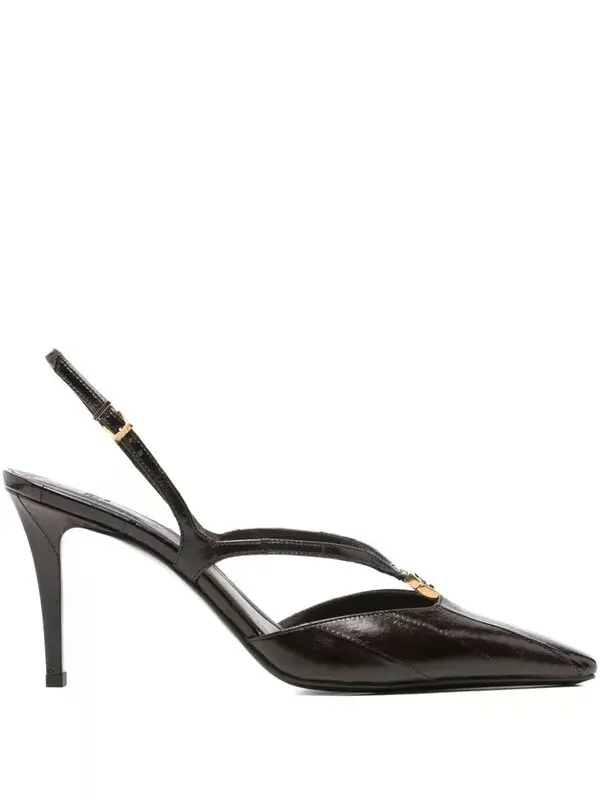 Fendi Ffold Slingback Pumps